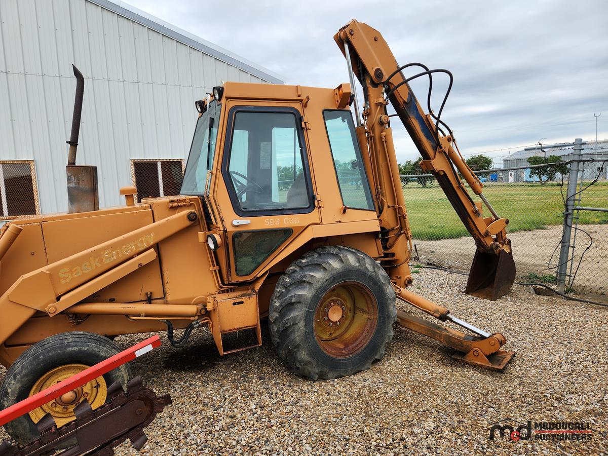 1981 Case 580D Loader Backhoe (Non-Runner)